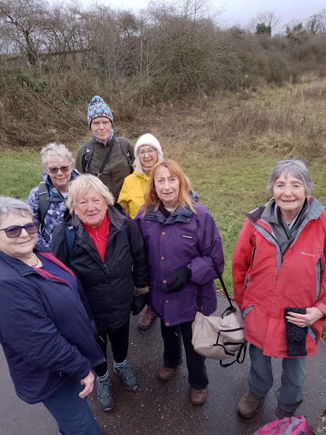 Sunday winter walk with the Ambler ramblers December 2024